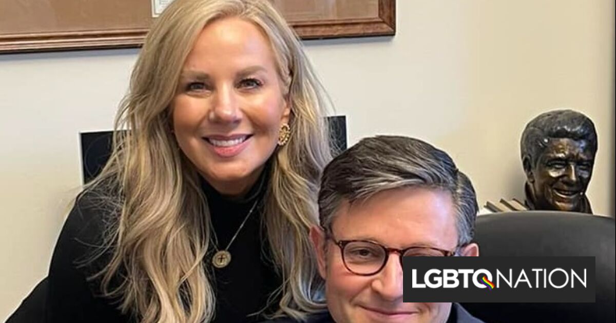 It Doesnt Matter That Mike Johnson And Wife Are Homophobic Because Theyre Polite Friends Whine