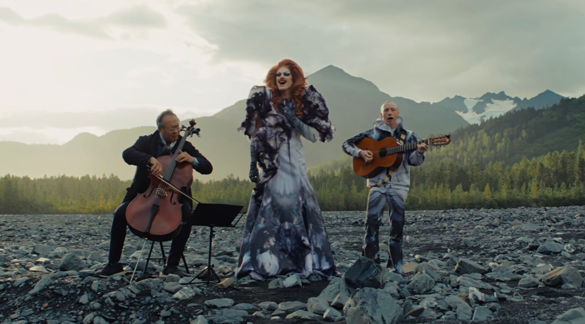 Iconic cellist Yo-Yo Ma worked with drag queen & trans singer on a new ...