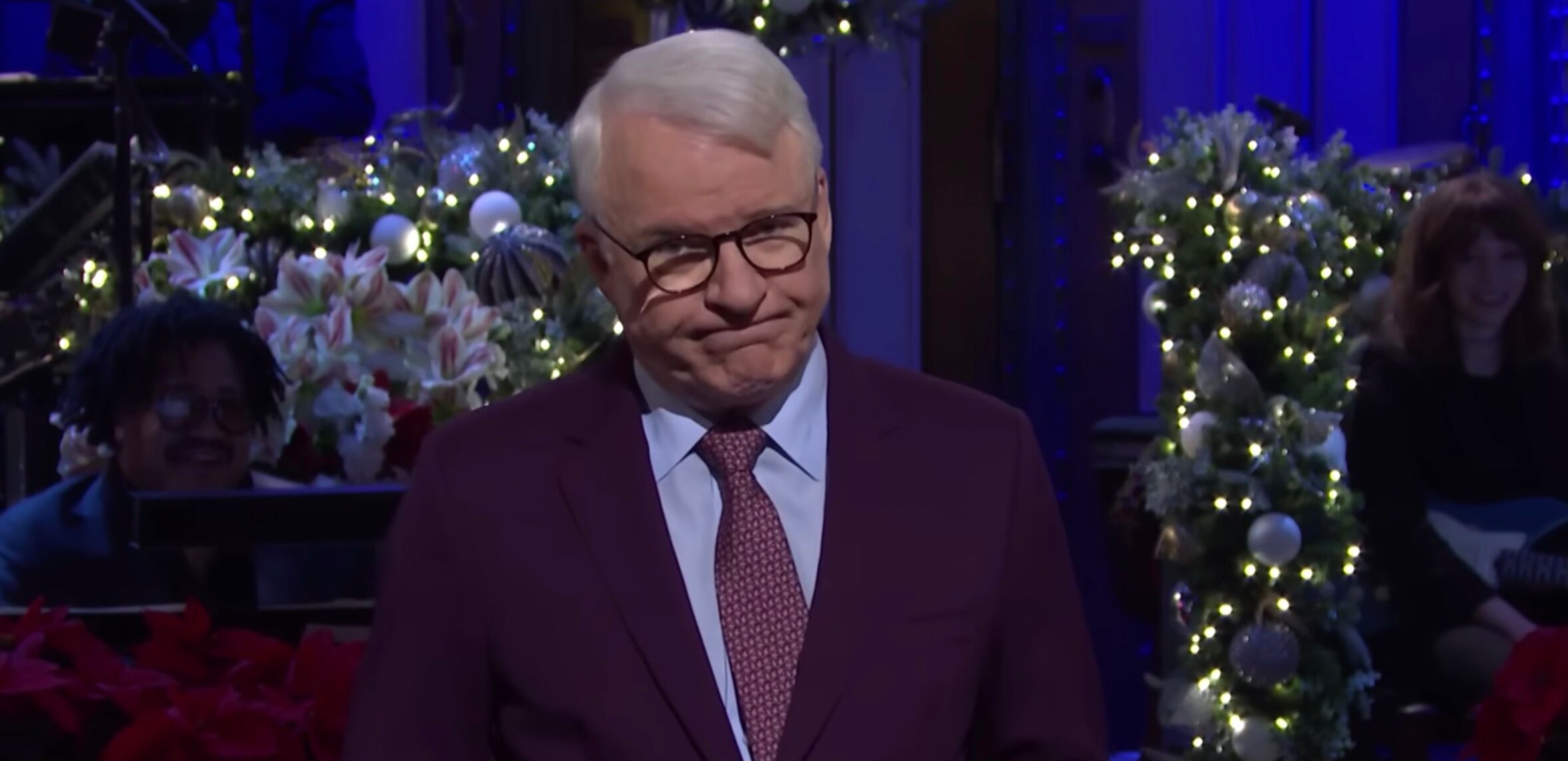 Steve Martin is “proud” his novel has been banned in one Florida county ...