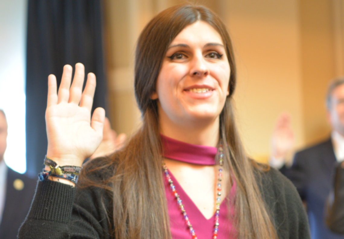 Trans lawmaker Danica Roem can't wait to be sworn in on her favorite ...