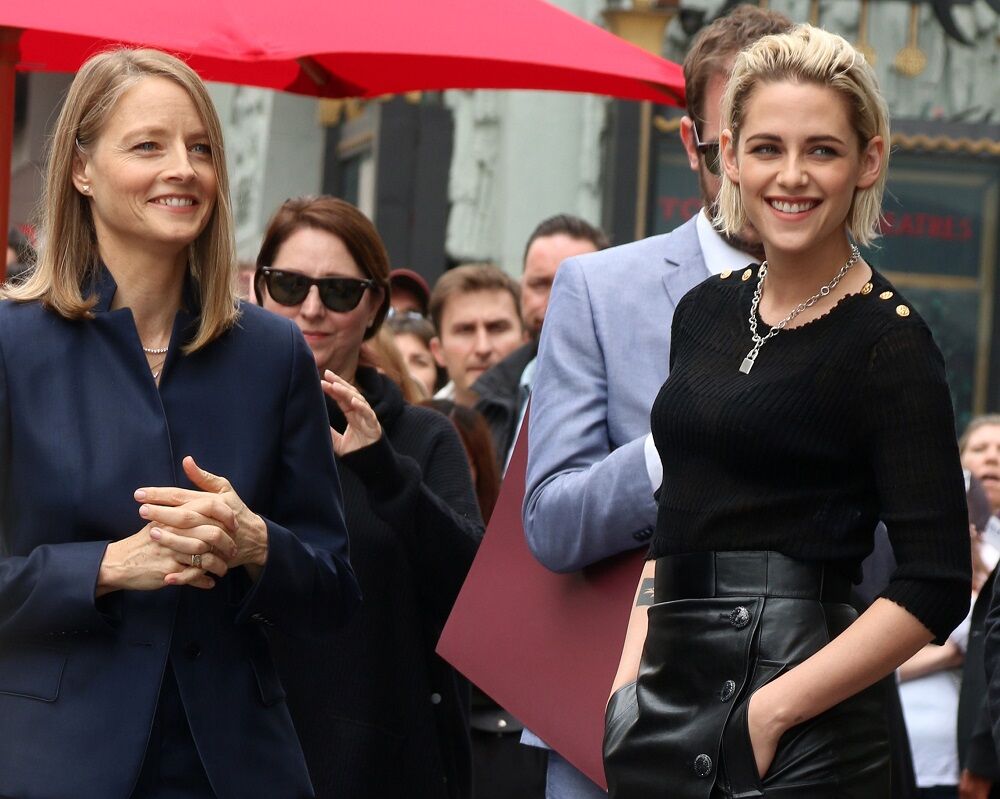 Jodie Foster is “grateful” for queer trailblazer Kristen Stewart ...