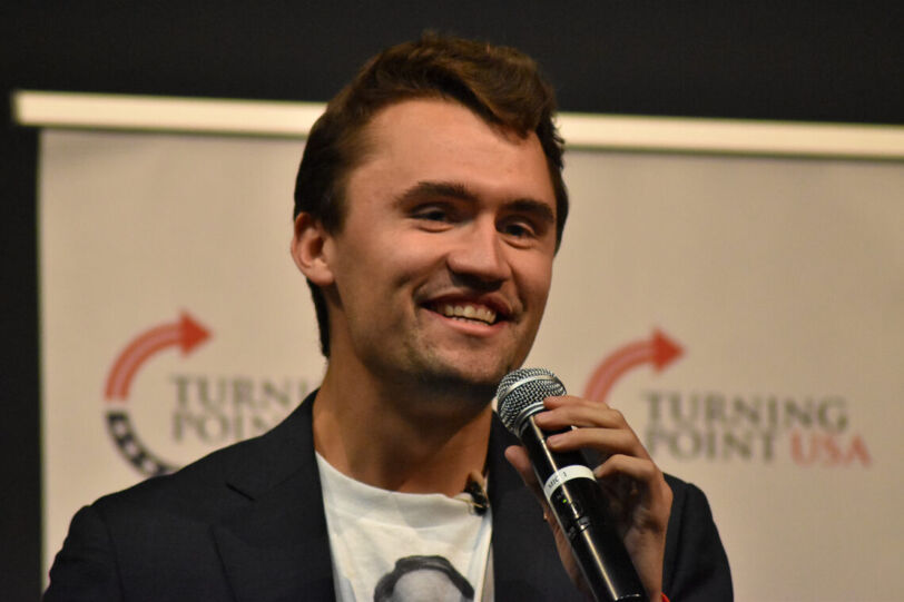 Charlie Kirk doesn’t really seem to mind white nationalism - LGBTQ Nation