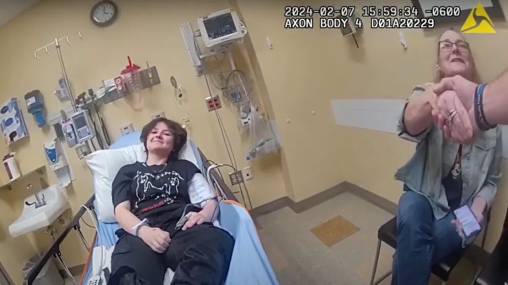 Video shows nonbinary teen Nex Benedict reflecting on fight before ...