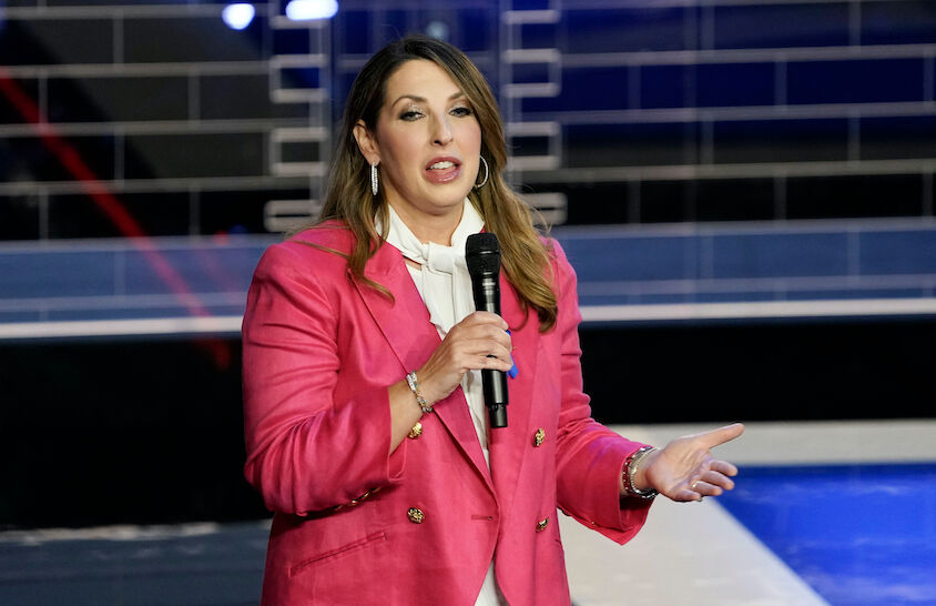 NBC boots election denier & ex-RNC head Ronna McDaniel days after ...