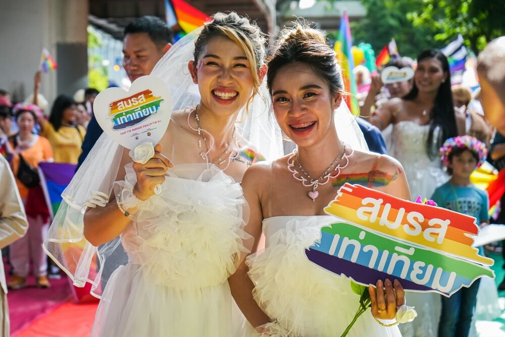Thailand's House of Representatives passes marriage equality bill ...