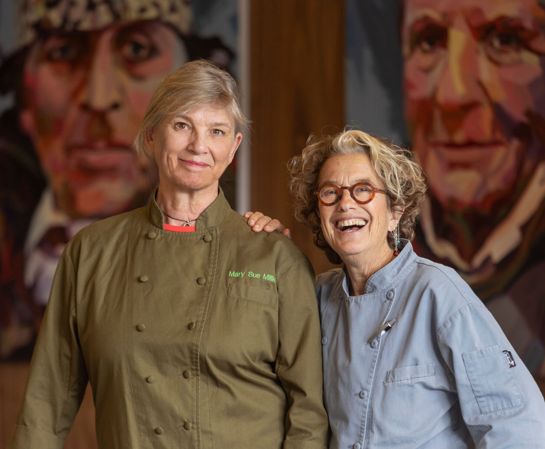How two legendary lesbians inspired a culinary oasis in the California ...