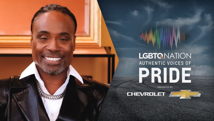 How Pose Helped Billy Porter Overcome HIV Stigma - LGBTQ Nation