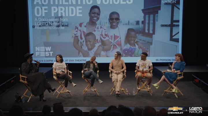 NewFest Authentic Voices of Pride Recap I Presented by Chevrolet at ...