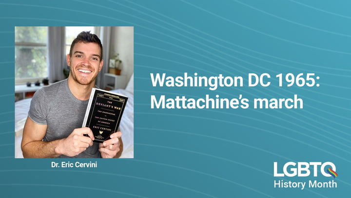 LGBTQ History: Mattachine's March Washington DC 1965 - LGBTQ Nation