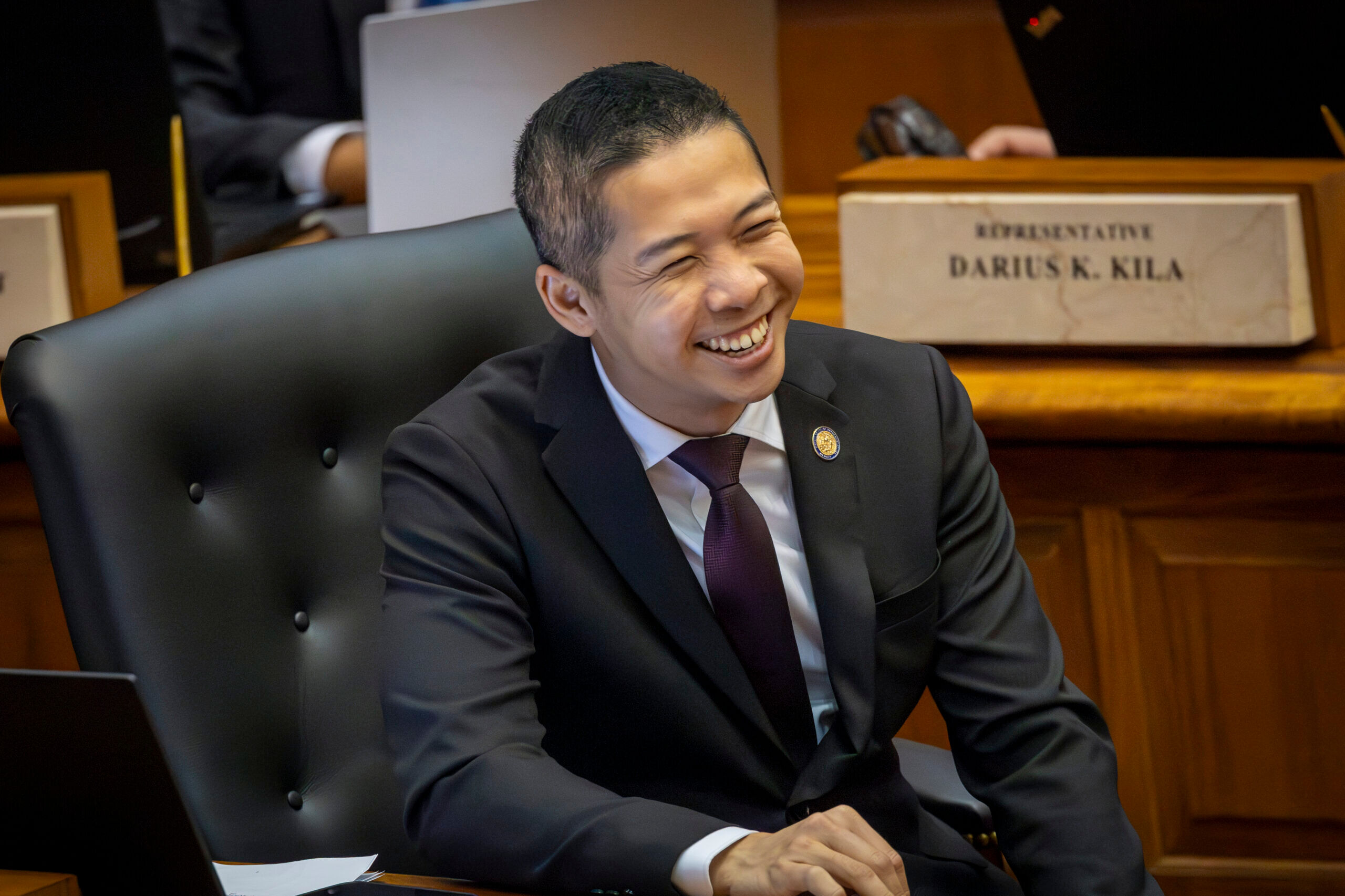 State Rep. Adrian Tam has good news from Hawaii about Tulsi Gabbard's ...