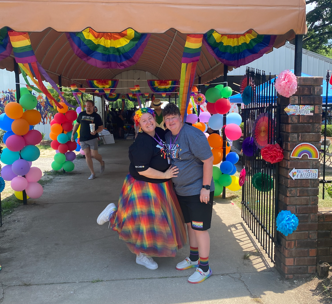 This couple organized their small town's first Pride to make it safer ...