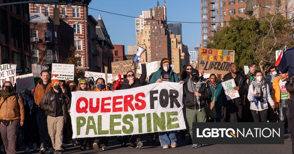 Toronto Pride Parade Canceled After Pro Palestinian Protestors Block Streets Lgbtq Nation