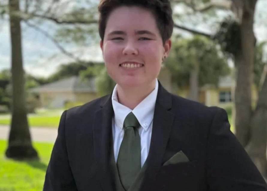Girl turned away from Florida public school prom because she wore a ...