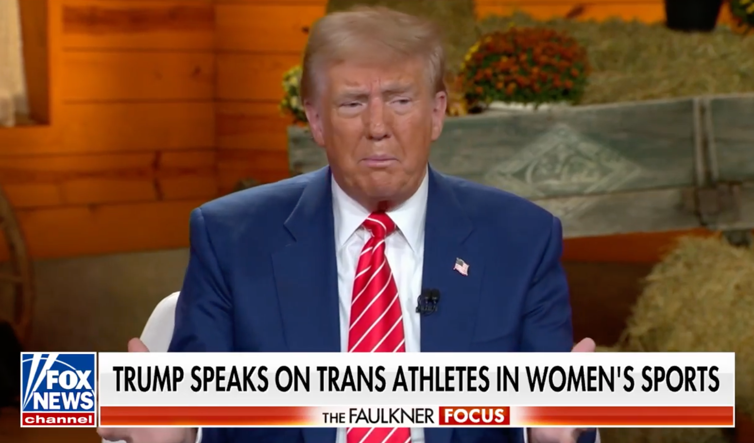 Donald Trump is hammering Kamala Harris on trans issues. But voters say ...