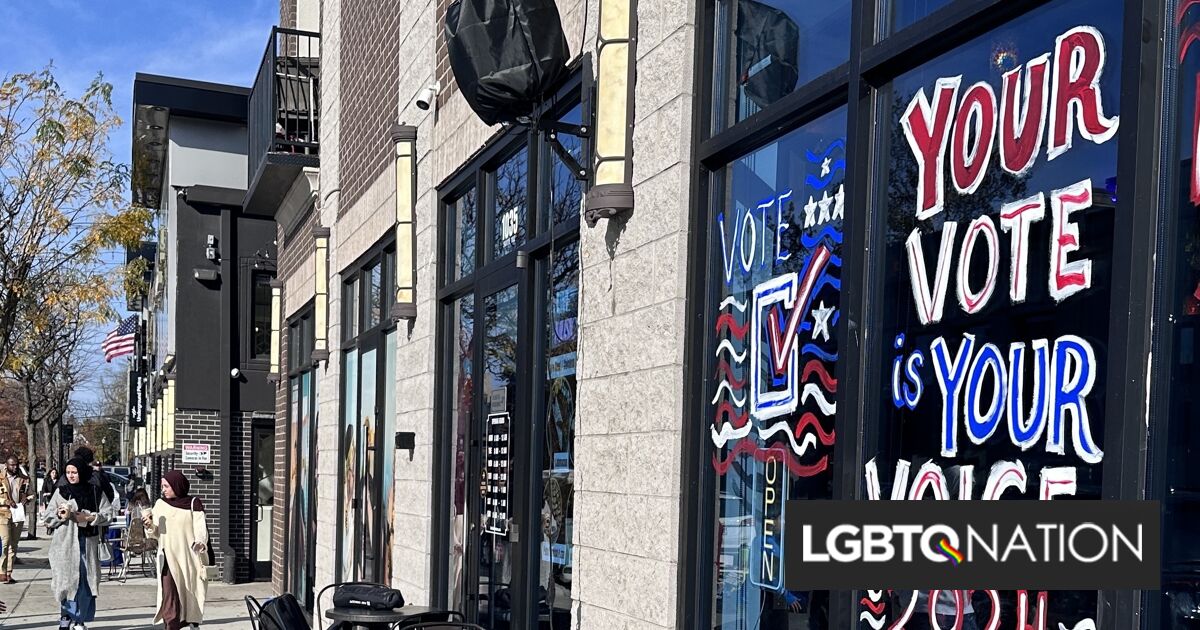 Trans people face barriers at the polls. The LGBTQ+ community is ... Trans people face barriers at the polls. The LGBTQ+ community is ...