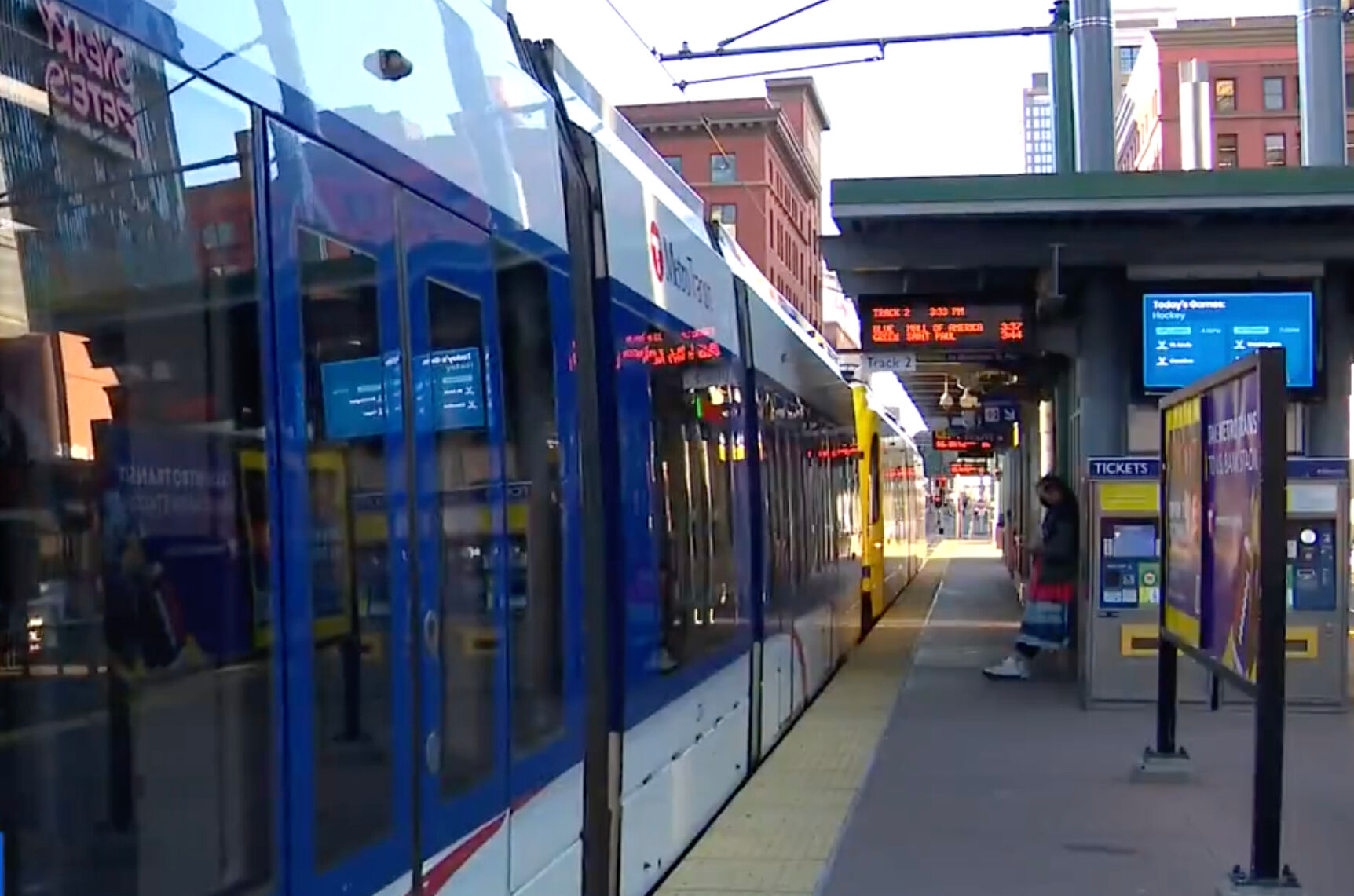 Two trans women beaten in train station while bystanders cheered ...