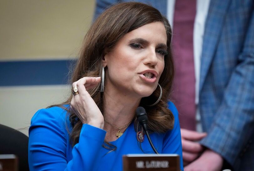 Nancy Mace tried to insult a trans activist. The crowd booed. - LGBTQ ...