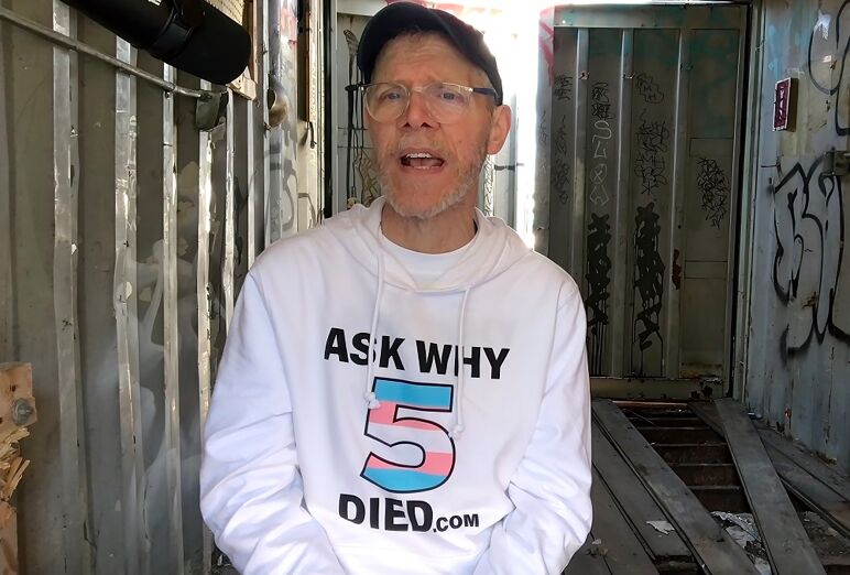A county faced a trans suicide crisis. A gay man took drastic measures ...