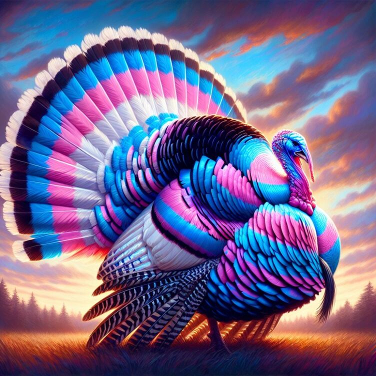 We asked AI to create LGBTQ+ turkeys for Thanksgiving. It did not ...