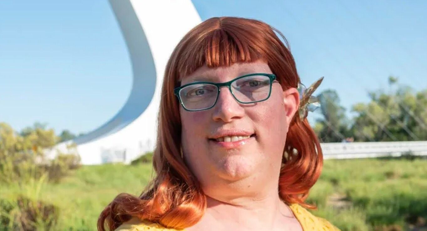 Bobbie Simpson sworn in as California's first out trans school board ...