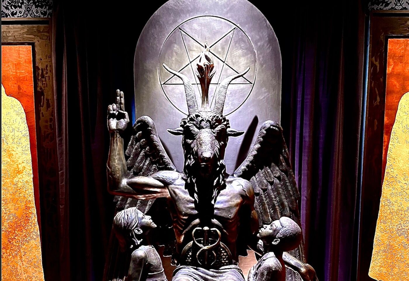 Outraged Republicans blame Tim Walz for satanic display at state ...