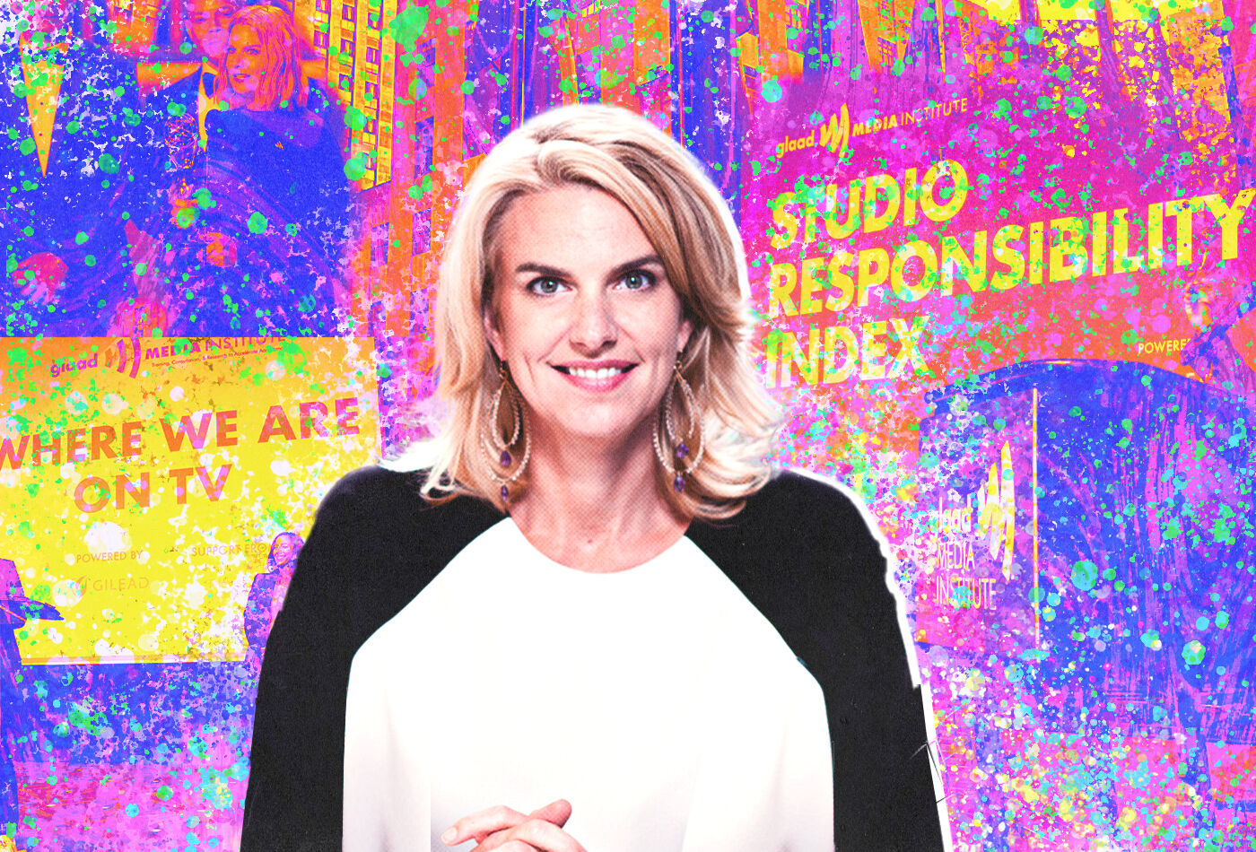 Who owns the truth? GLAAD's Sarah Kate Ellis on resisting the second ...
