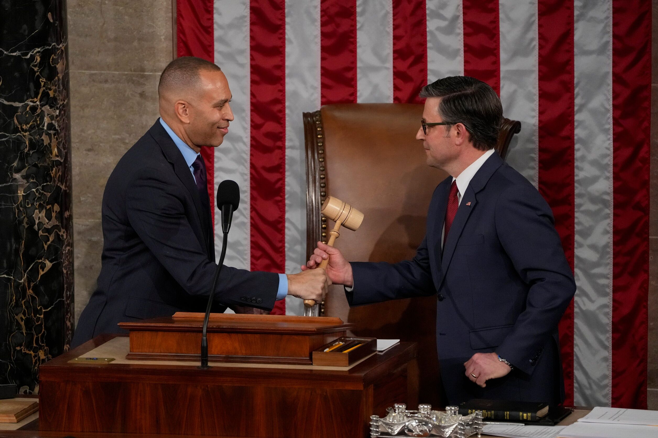 Mike Johnson may use anti-trans measures to hold onto his job as House ...
