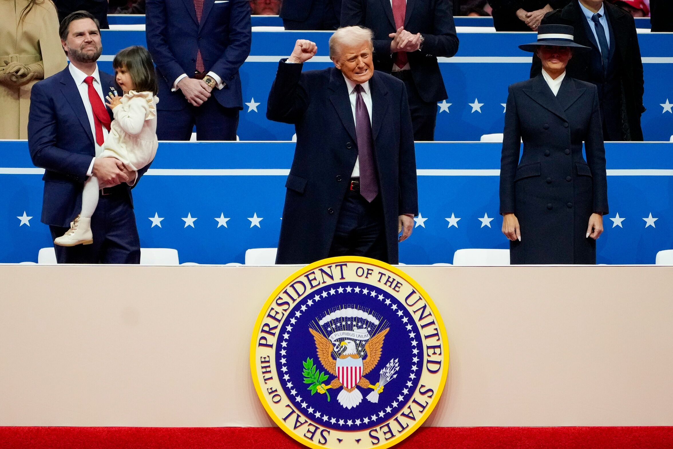 Donald Trump issues first attack on transgender people in the military ...