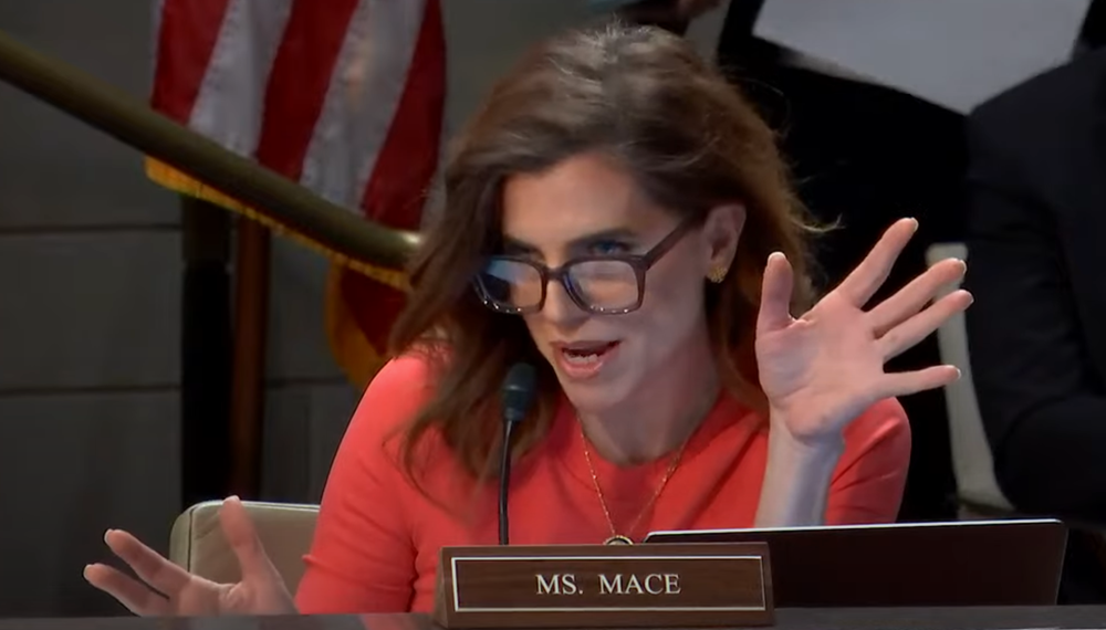 Nancy Mace moves to censure Rep. Robert Garcia for "thuggery" because ...