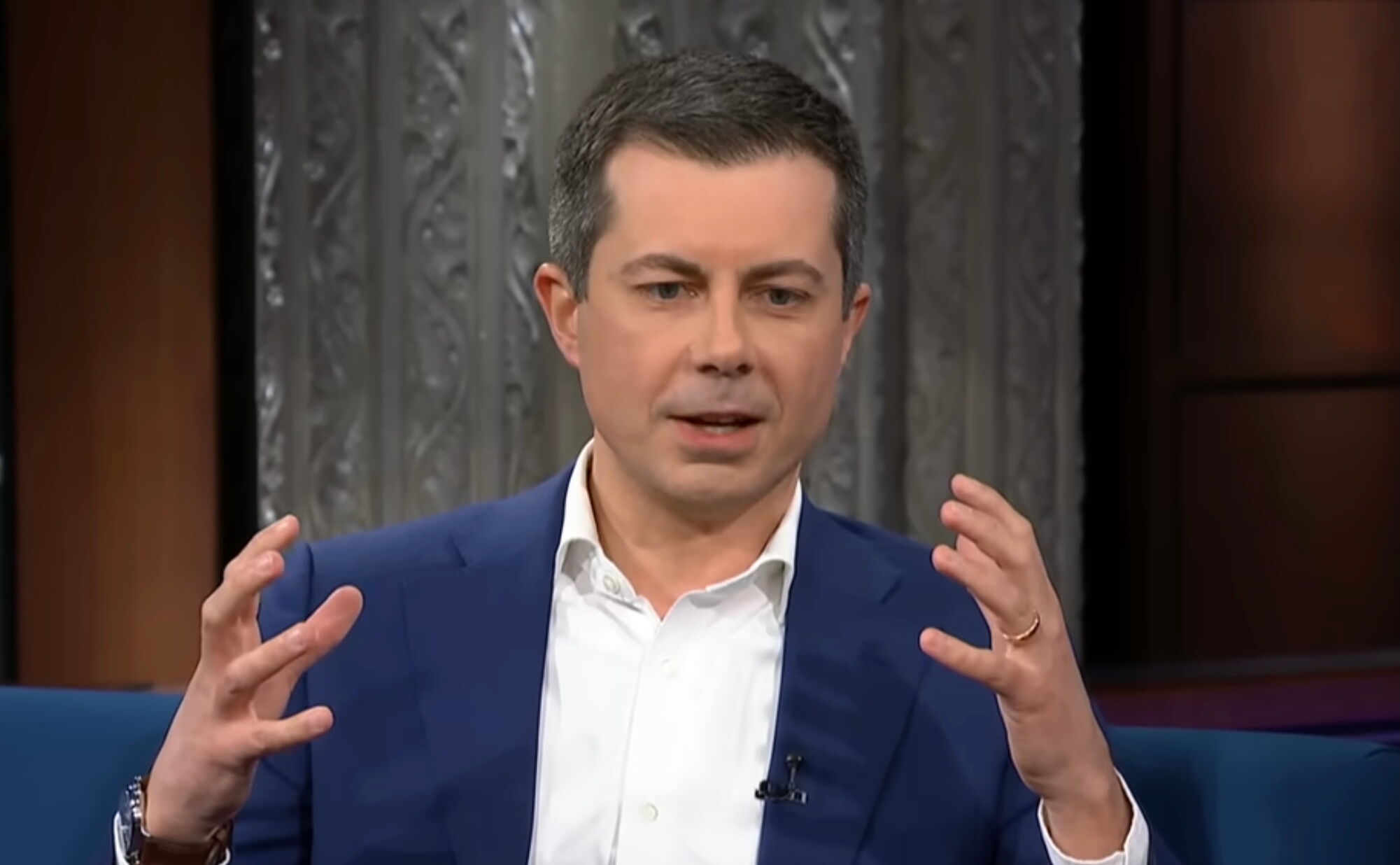 Pete Buttigieg says he's "p*ssed off" about Trump's latest "slash-and ...
