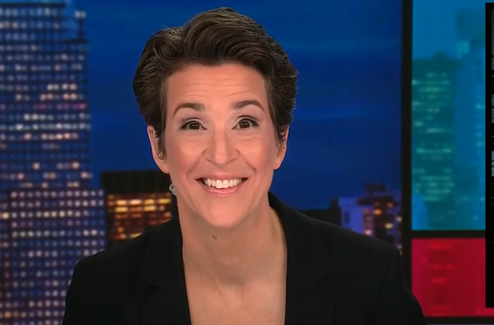 Rachel Maddow rips Trump for his incompetence: "They tried to sell the CIA!" - LGBTQ Nation