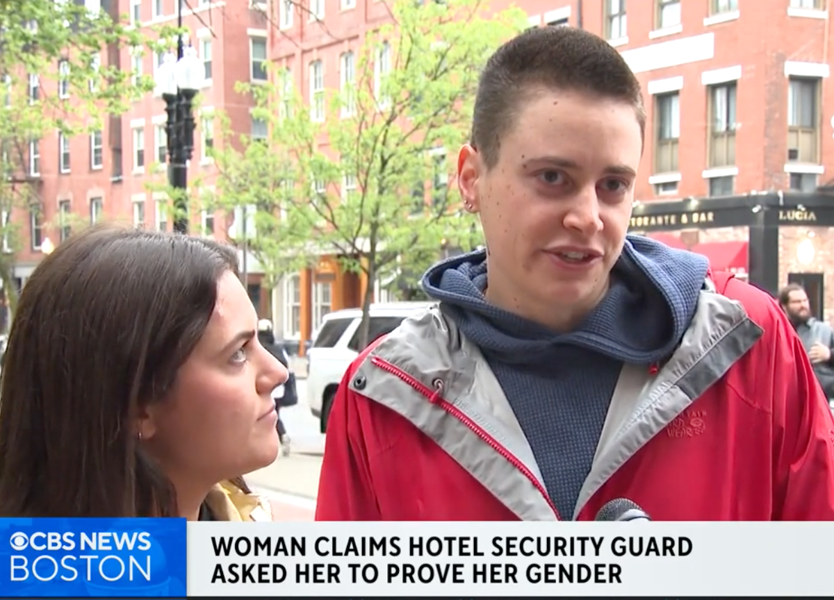 couple forced from bathroom liberty hotel boston