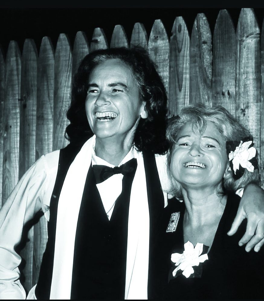 Edie Windsor & Thea Spyer married after a 40-year engagement. Then they ...
