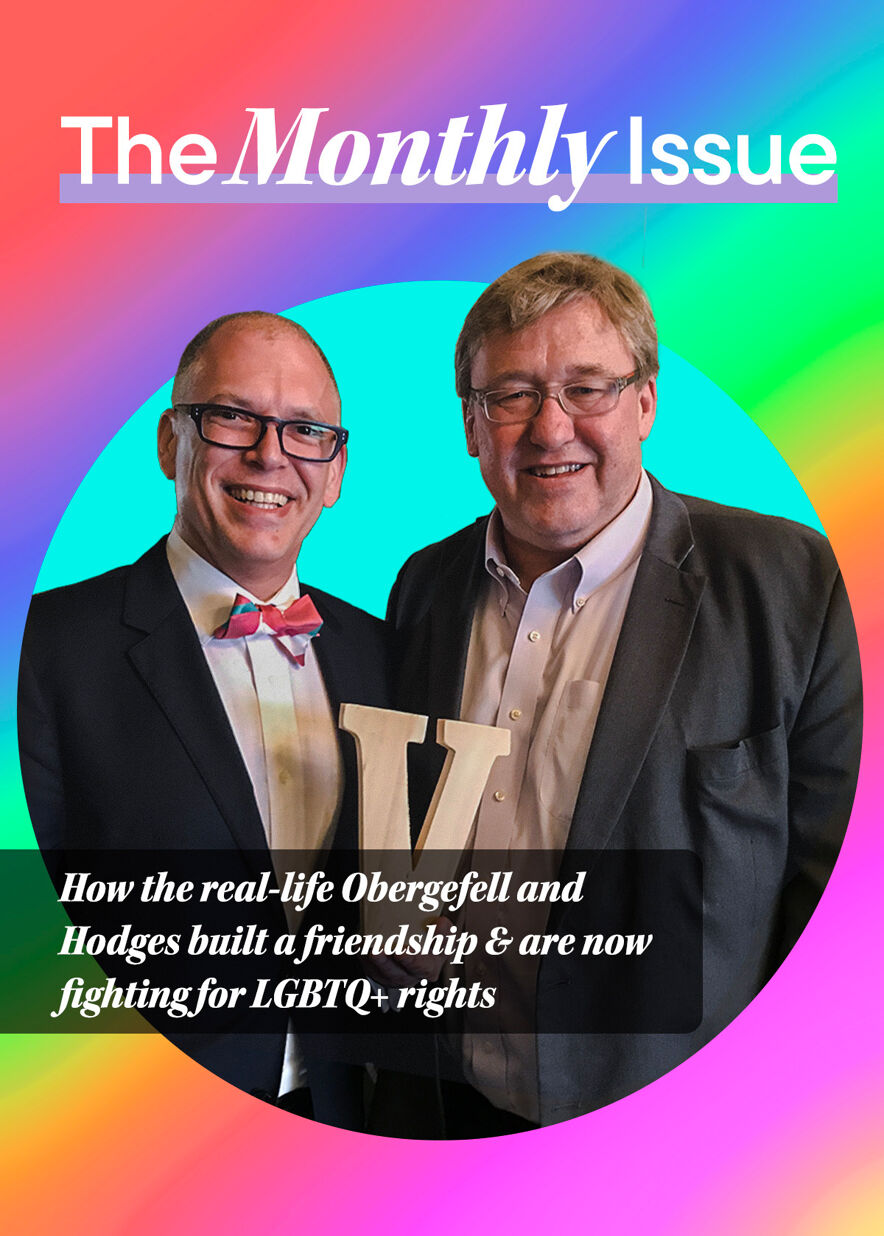 The Monthly Issue Archive - LGBTQ Nation