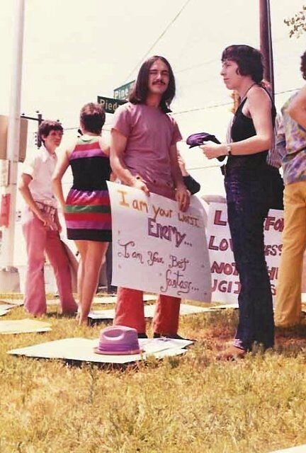 Lessons from a lesbian feminist 1973 Pride-goer: "We are at another ...