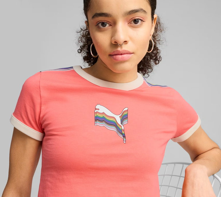 Puma celebrates Pride & LGBTQ+ people in sports with rainbow sneakers ...
