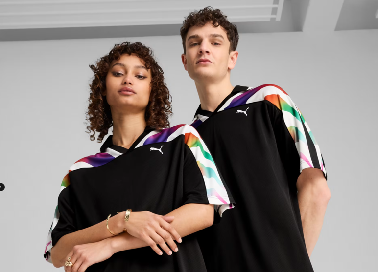Puma celebrates Pride & LGBTQ+ people in sports with rainbow sneakers ...