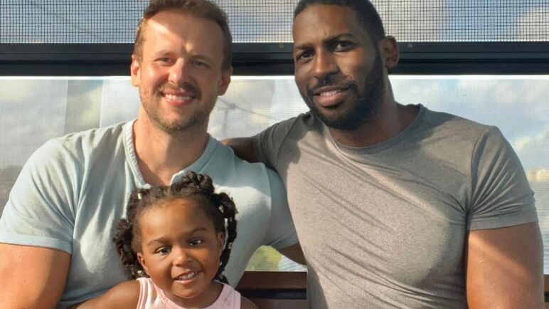 A gay couple became foster parents as a temporary way to do good ...